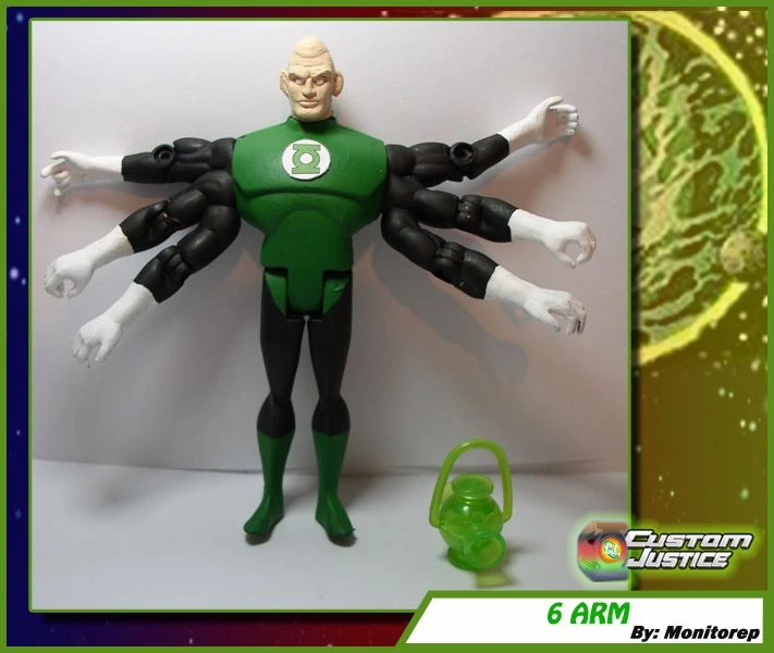 Six Arm | JLU Customs Wiki | Fandom