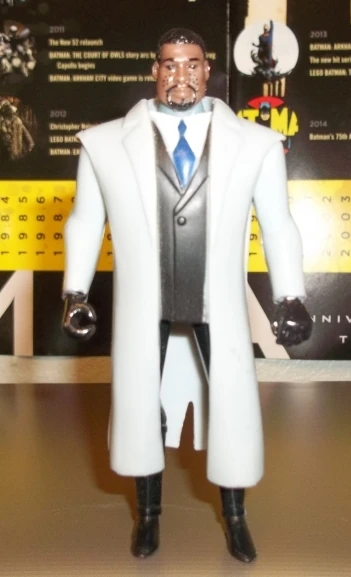 Lucius Fox | JLU Customs Wiki | Fandom