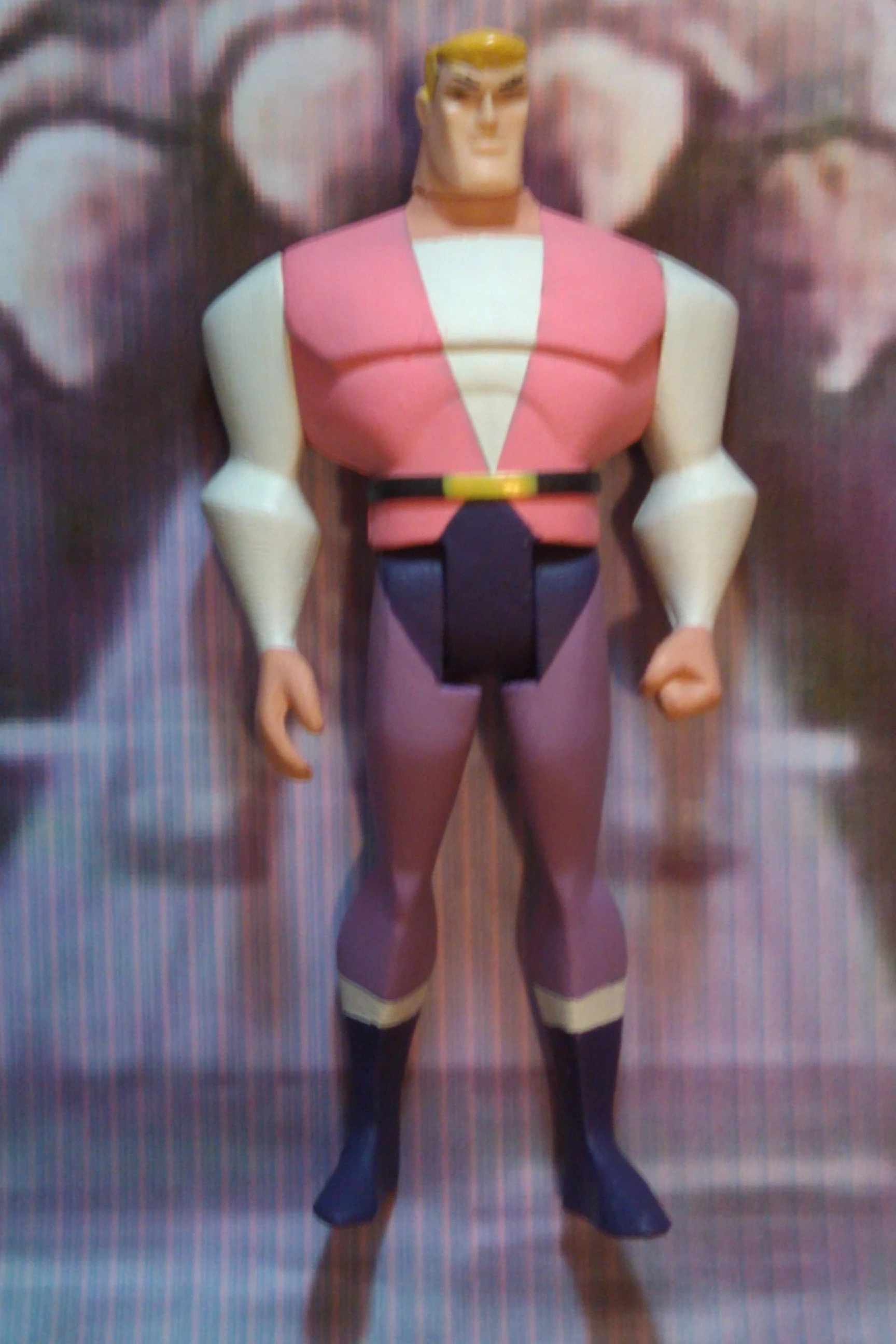 Prince Adam | JLU Customs Wiki | Fandom