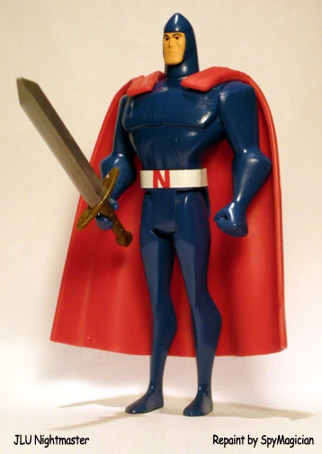 Nightmaster | JLU Customs Wiki | Fandom