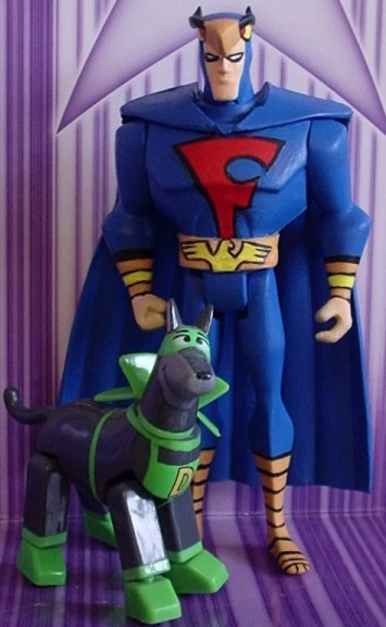 Blue Falcon | JLU Customs Wiki | Fandom