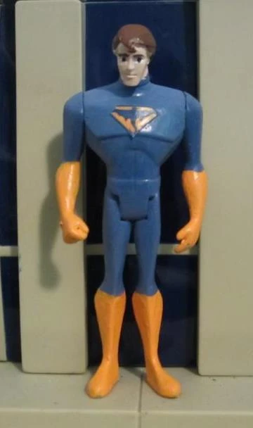 Nightwing / Superboy (Chris Kent) | JLU Customs Wiki | Fandom