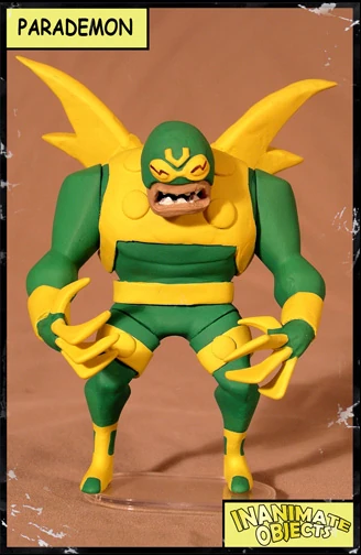 Parademon | JLU Customs Wiki | Fandom