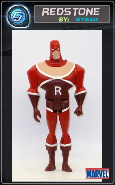 Redstone | JLU Customs Wiki | Fandom