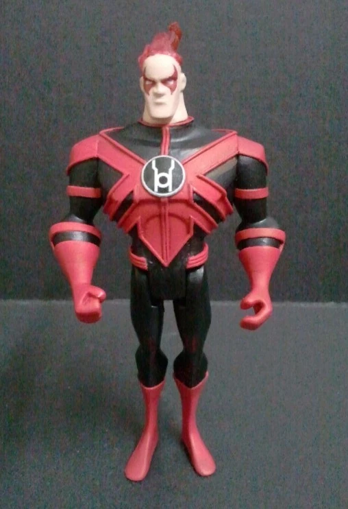 Rankorr (John Moore) | JLU Customs Wiki | Fandom