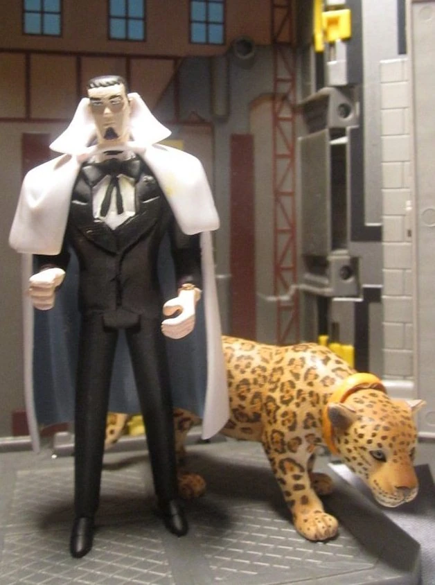 Baron Winters & Merlin | JLU Customs Wiki | Fandom