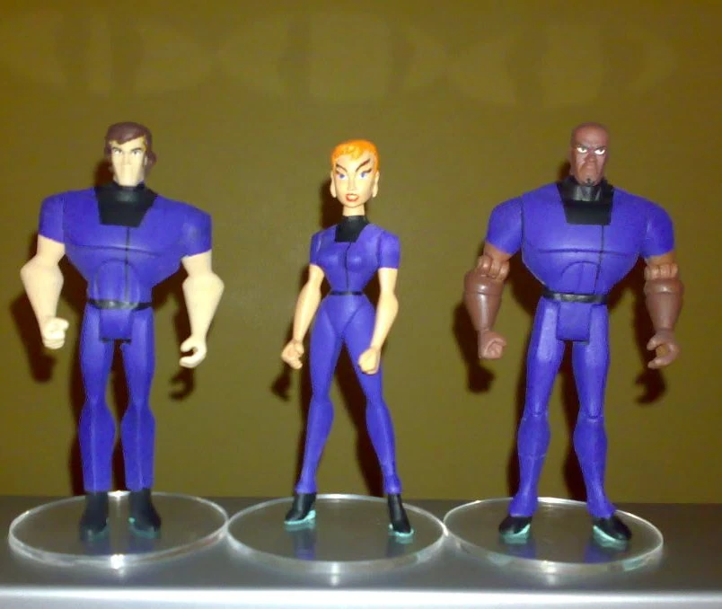 Watchtower Staff | JLU Customs Wiki | Fandom