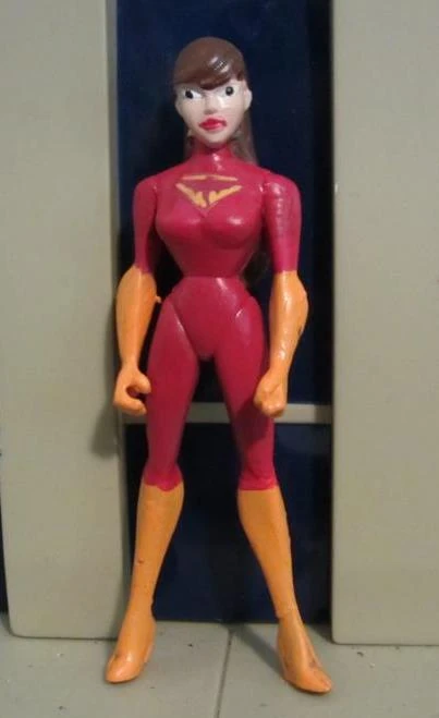 Flamebird (Thara Ak-Var) | JLU Customs Wiki | Fandom