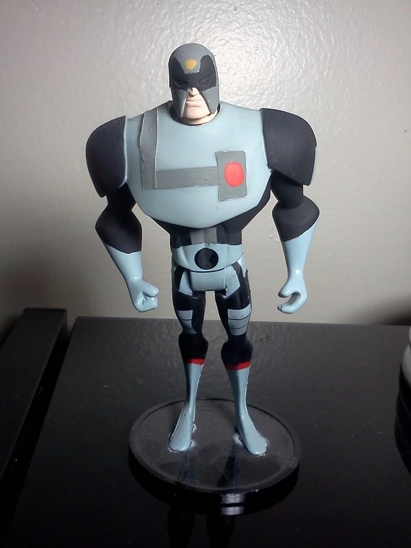 Corey Mills | JLU Customs Wiki | Fandom