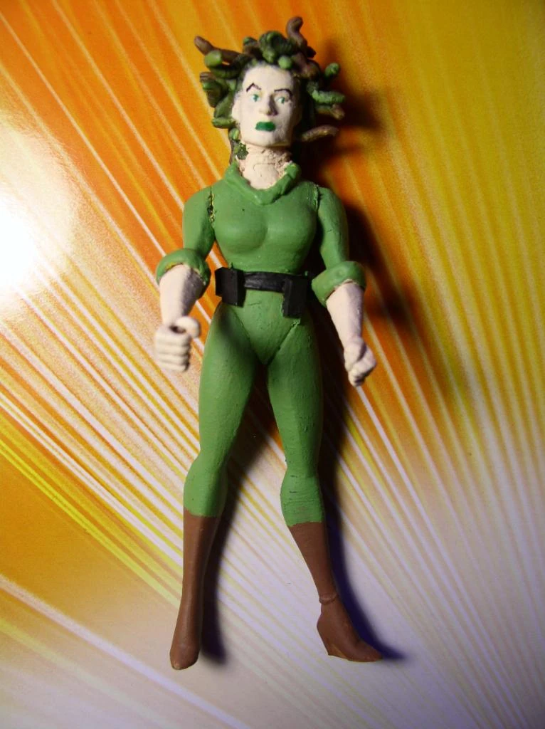 Medusa (Myrna Rhodes) | JLU Customs Wiki | Fandom