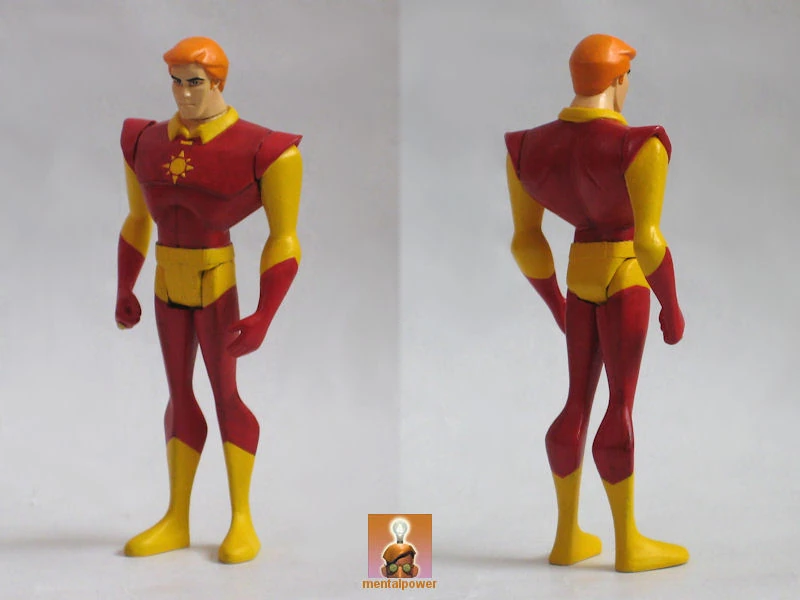 Sun Boy / Inferno | JLU Customs Wiki | Fandom