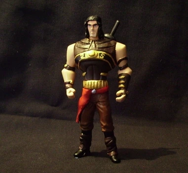 Prince Dastan (Prince of Persia) | JLU Customs Wiki | Fandom