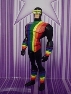 Rainbow Raider | JLU Customs Wiki | Fandom