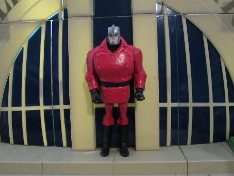 Red Panzer | JLU Customs Wiki | Fandom