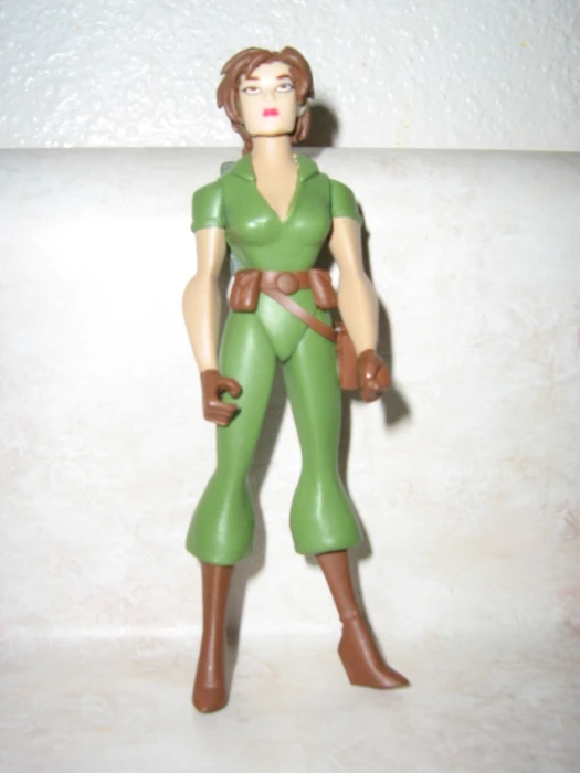 Lady Jaye | JLU Customs Wiki | Fandom