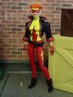 Kid Flash (Iris West) | JLU Customs Wiki | Fandom