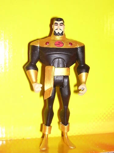 Captain Super | JLU Customs Wiki | Fandom