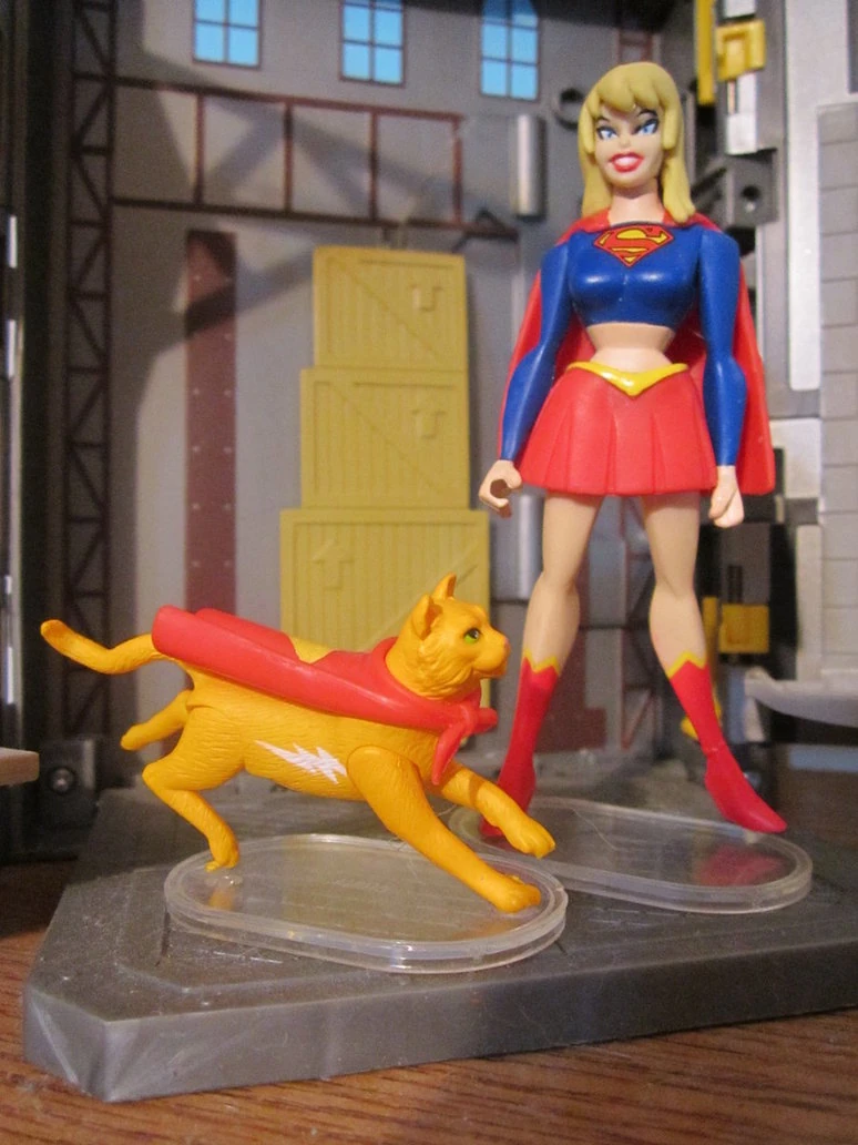 Streaky the Supercat | JLU Customs Wiki | Fandom
