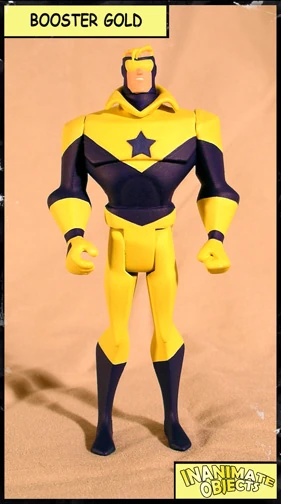 Booster Gold | JLU Customs Wiki | Fandom