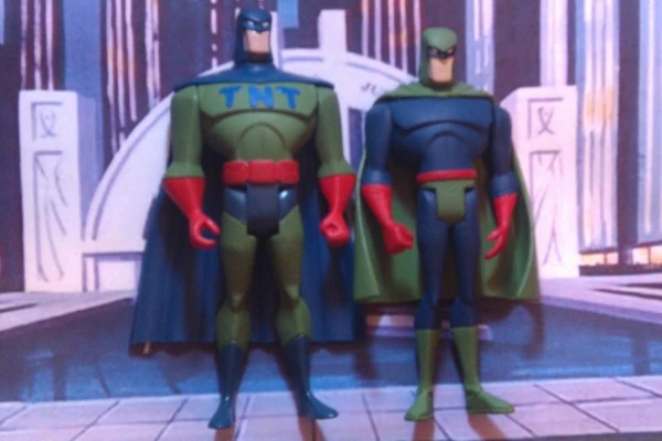 Dyna-Mite | JLU Customs Wiki | Fandom