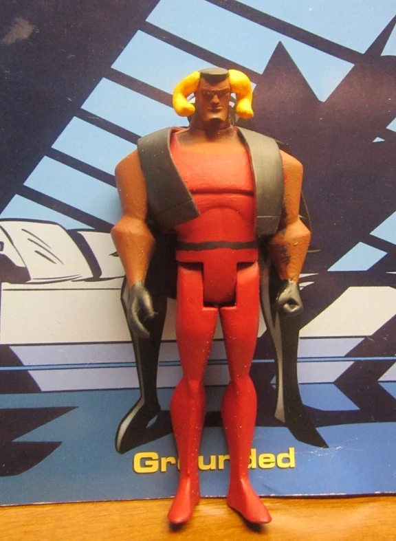 Ramrod | JLU Customs Wiki | Fandom