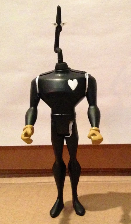 Mr Nobody | JLU Customs Wiki | Fandom
