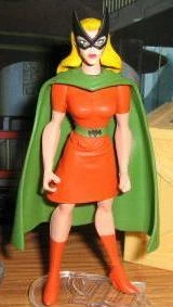 Batgirl / Flamebird / Hawkfire (Betty / Bette Kane) | JLU Customs Wiki ...
