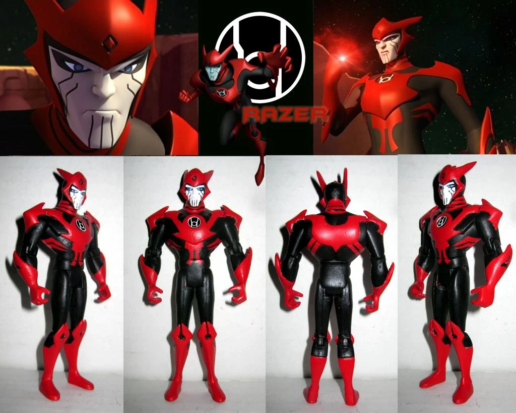 Razer | JLU Customs Wiki | Fandom