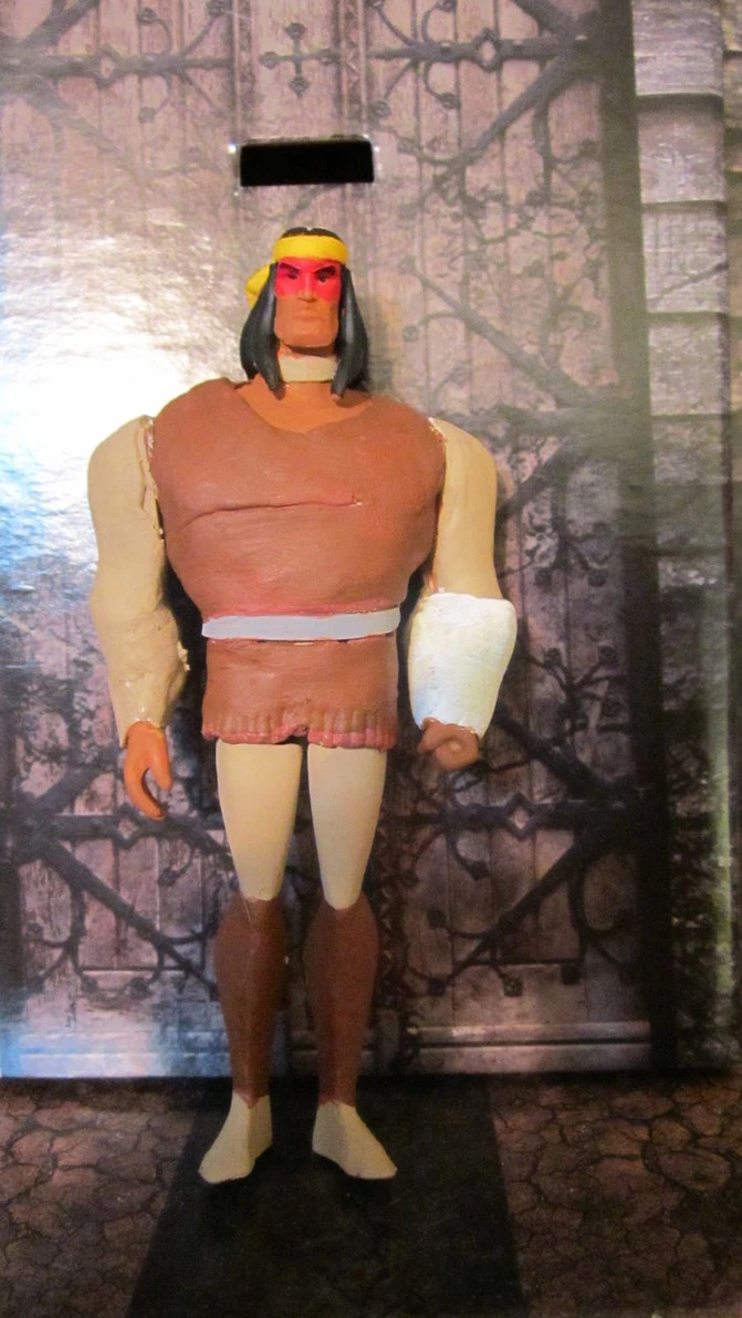 Scalphunter | JLU Customs Wiki | Fandom