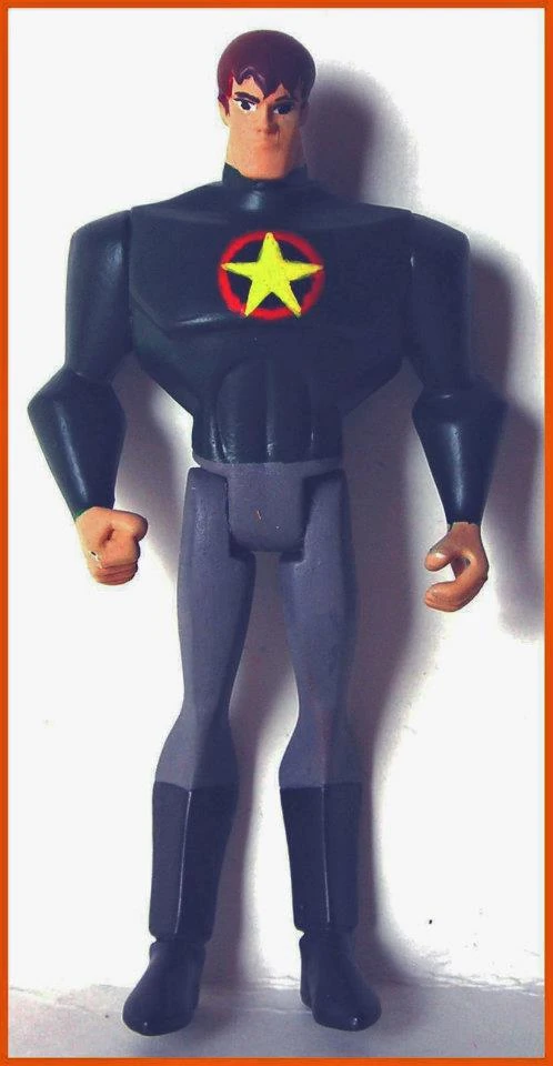 Devlin O'Ryan | JLU Customs Wiki | Fandom