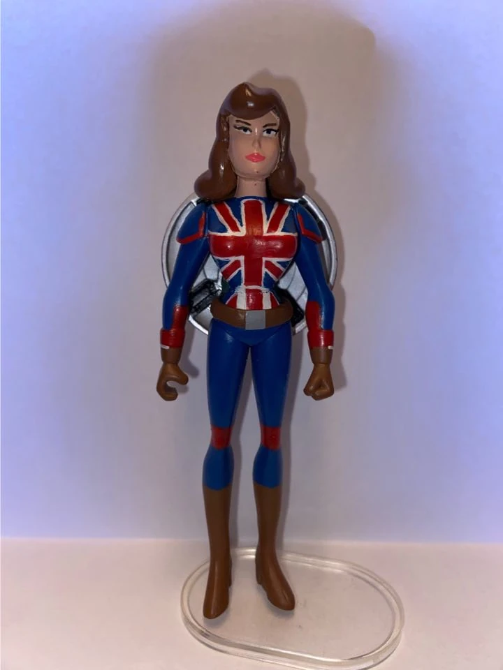 Captain Carter | JLU Customs Wiki | Fandom