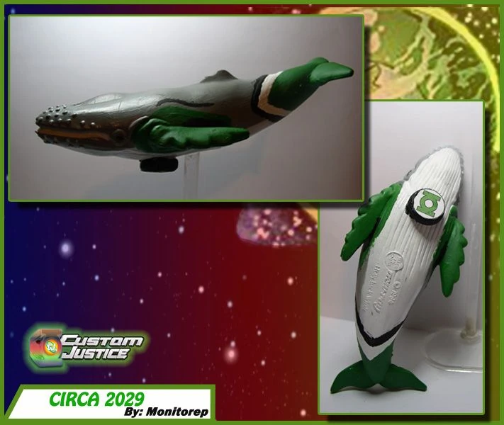 Green Lantern 2029 | JLU Customs Wiki | Fandom