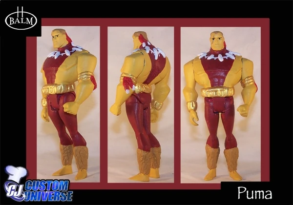 Puma | JLU Customs Wiki | Fandom