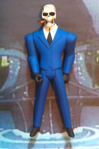 Mr Bones / Director Bones | JLU Customs Wiki | Fandom