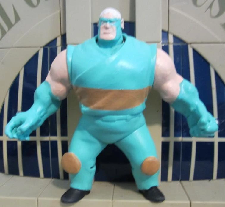 Sledge (DC) | JLU Customs Wiki | Fandom