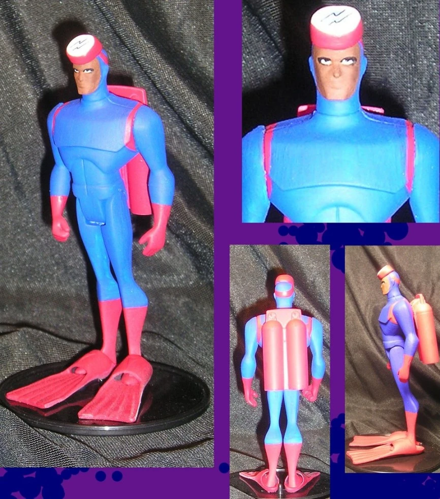 Flipper Dipper | JLU Customs Wiki | Fandom