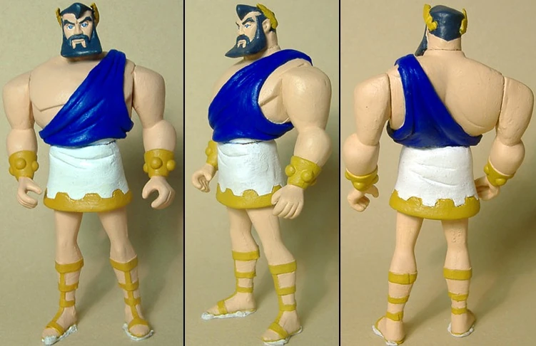 Maxie Zeus | JLU Customs Wiki | Fandom