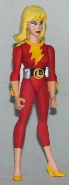 Thunder (CeCe Beck) | JLU Customs Wiki | Fandom