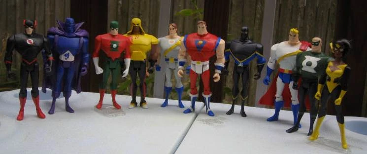Category:Titans of Justice | JLU Customs Wiki | Fandom