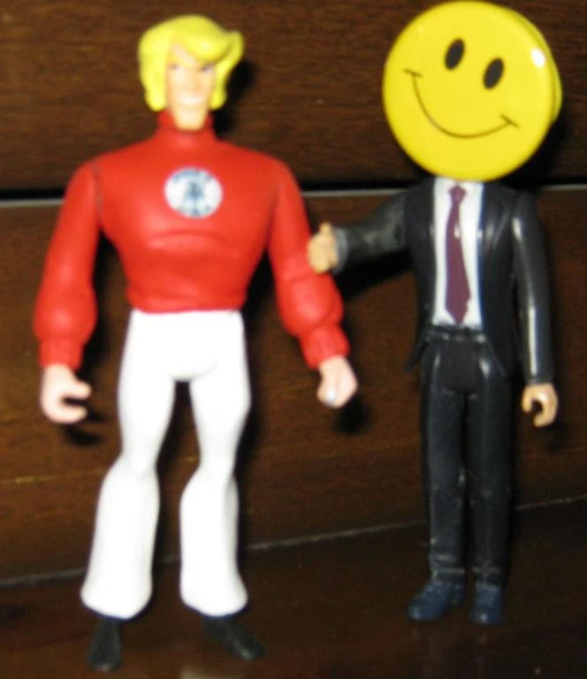 Boss Smiley | JLU Customs Wiki | Fandom