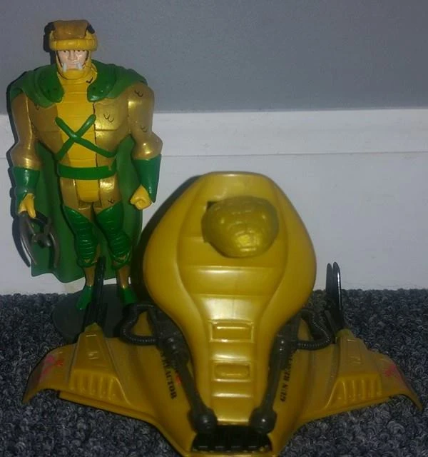 Serpentor | JLU Customs Wiki | Fandom