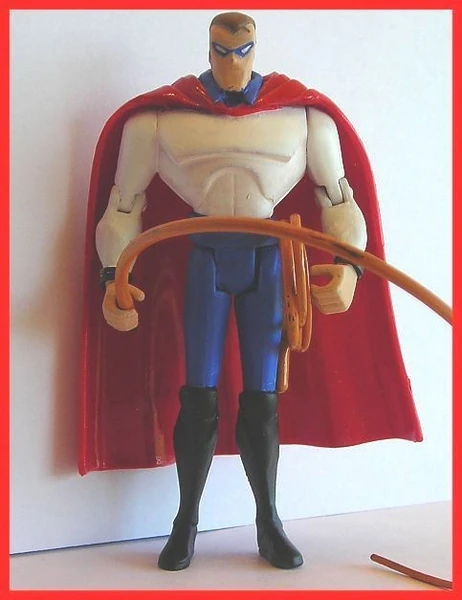 Mr. America (Tex Thompson) | JLU Customs Wiki | Fandom