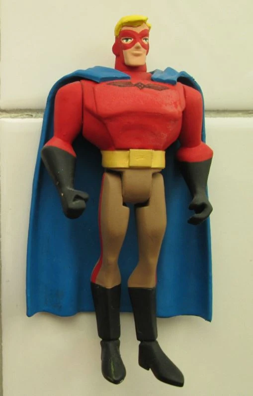 Captain Metropolis | JLU Customs Wiki | Fandom