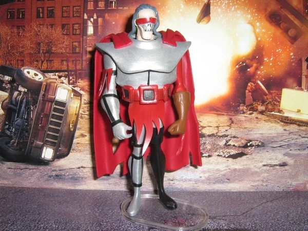 Scavenger (Cyborg) | JLU Customs Wiki | Fandom