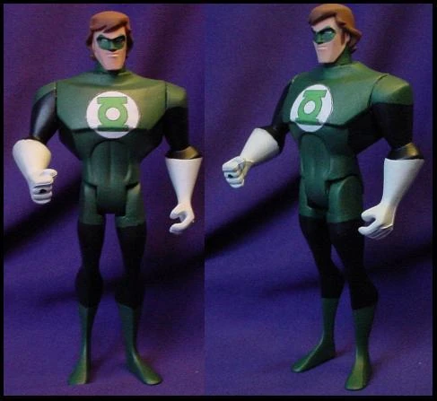 Green Lantern / Spectre (Hal Jordan) | JLU Customs Wiki | Fandom