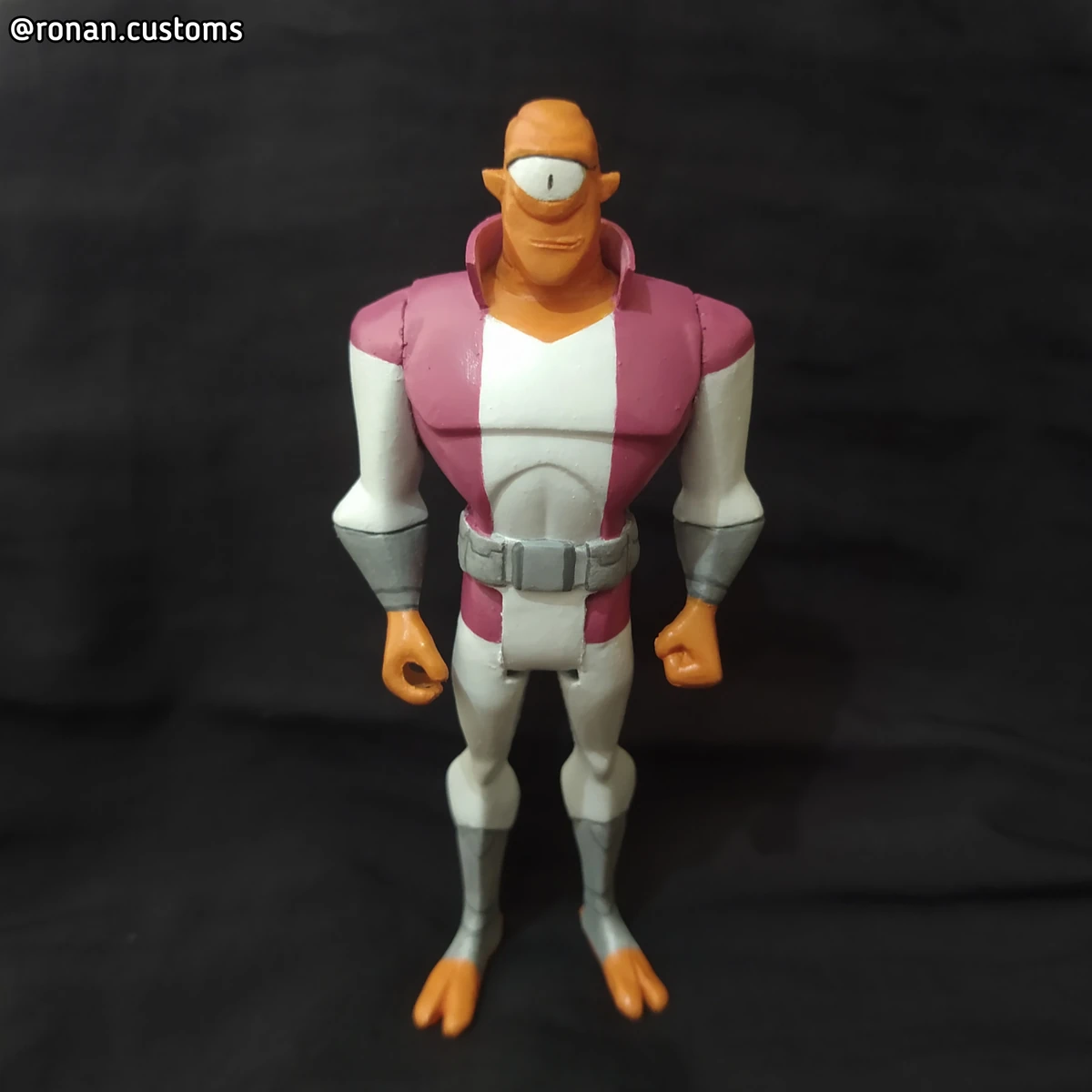 Allen The Alien | JLU Customs Wiki | Fandom