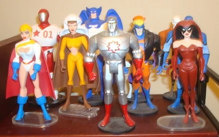 Category:Justice League International | JLU Customs Wiki | Fandom