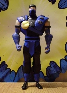 Sub Zero | JLU Customs Wiki | Fandom