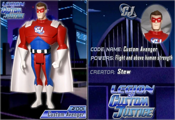 Custom Avenger | JLU Customs Wiki | Fandom