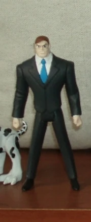 J. Allen Carter | JLU Customs Wiki | Fandom